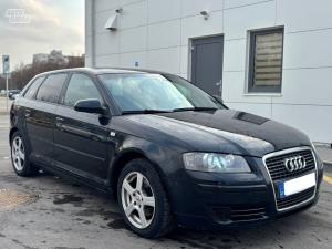 Black Audi A3 2006 in Kaunas, with an engine capacity of 2.00 L and mileage of 300 thousand km for 2000 €, photo 2 on AUTOMOTO.COM.LV