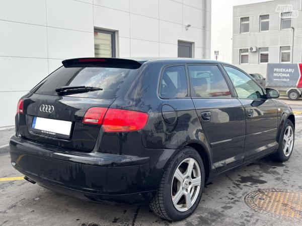 Melns Audi A3 2006 Kauņa, ar dzinēja tilpumu 2.00 L un nobraukumu 300 tūkst. km par 2000 €, foto 3 vietnē AUTOMOTO.COM.LV