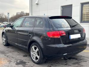 Black Audi A3 2006 in Kaunas, with an engine capacity of 2.00 L and mileage of 300 thousand km for 2000 €, photo 4 on AUTOMOTO.COM.LV