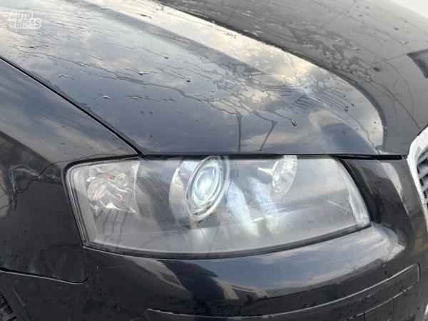 Melns Audi A3 2006 Kauņa, ar dzinēja tilpumu 2.00 L un nobraukumu 300 tūkst. km par 2000 €, foto 7 vietnē AUTOMOTO.COM.LV