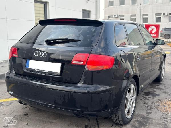Melns Audi A3 2006 Kauņa, ar dzinēja tilpumu 2.00 L un nobraukumu 300 tūkst. km par 2000 €, foto 8 vietnē AUTOMOTO.COM.LV