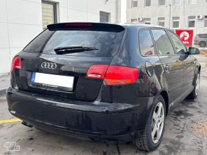 Black Audi A3 2006 in Kaunas, with an engine capacity of 2.00 L and mileage of 300 thousand km for 2000 €, photo 8 on AUTOMOTO.COM.LV