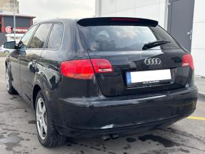Black Audi A3 2006 in Kaunas, with an engine capacity of 2.00 L and mileage of 300 thousand km for 2000 €, photo 9 on AUTOMOTO.COM.LV