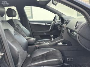 Black Audi A3 2006 in Kaunas, with an engine capacity of 2.00 L and mileage of 300 thousand km for 2000 €, photo 14 on AUTOMOTO.COM.LV