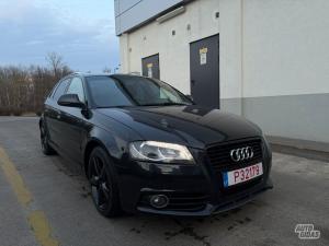 Black Audi A3 2006 in Vilnius, with an engine capacity of 2.00 L and mileage of 30 thousand km for 2750 €, photo  on AUTOMOTO.COM.LV