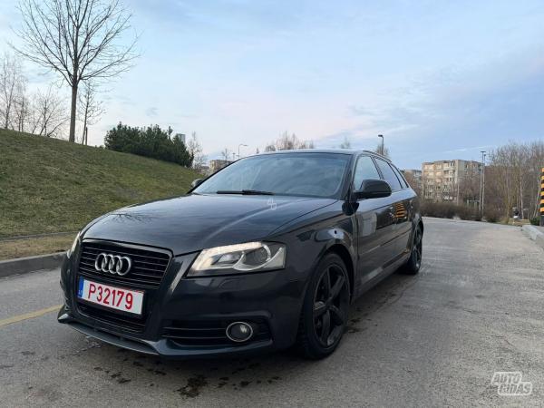 Melns Audi A3 2006 Viļņa, ar dzinēja tilpumu 2.00 L un nobraukumu 30 tūkst. km par 2750 €, foto 3 vietnē AUTOMOTO.COM.LV