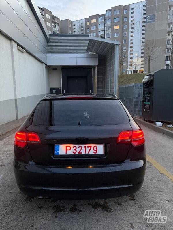 Melns Audi A3 2006 Viļņa, ar dzinēja tilpumu 2.00 L un nobraukumu 30 tūkst. km par 2750 €, foto 5 vietnē AUTOMOTO.COM.LV