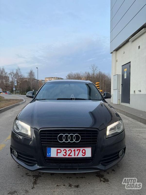 Melns Audi A3 2006 Viļņa, ar dzinēja tilpumu 2.00 L un nobraukumu 30 tūkst. km par 2750 €, foto 7 vietnē AUTOMOTO.COM.LV