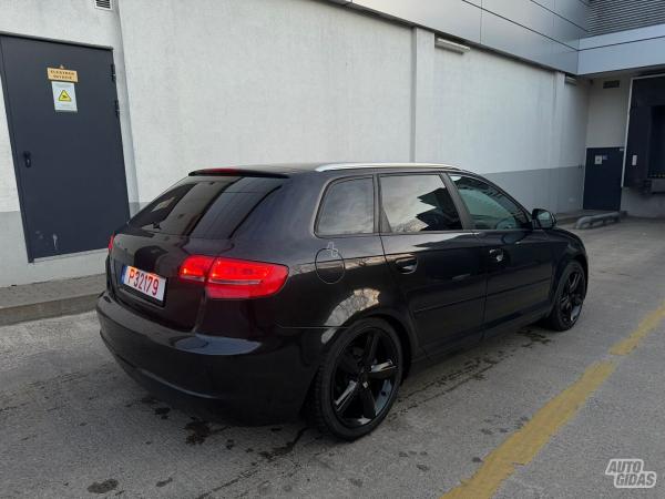 Melns Audi A3 2006 Viļņa, ar dzinēja tilpumu 2.00 L un nobraukumu 30 tūkst. km par 2750 €, foto 9 vietnē AUTOMOTO.COM.LV