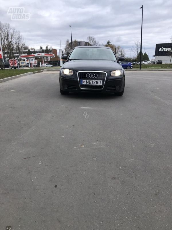 Melns Audi A3 2006 Alīta, ar dzinēja tilpumu 2.00 L un nobraukumu 342 tūkst. km par 2700 €, foto 1 vietnē AUTOMOTO.COM.LV