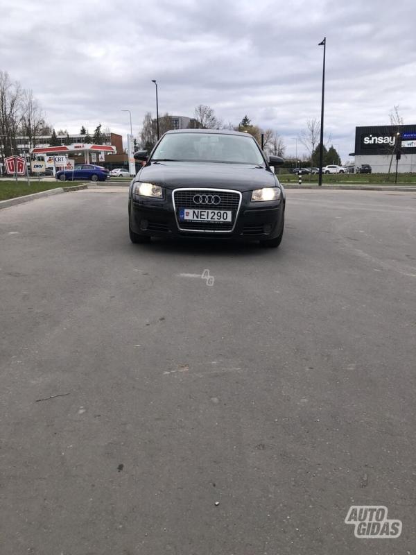 Melns Audi A3 2006 Alīta, ar dzinēja tilpumu 2.00 L un nobraukumu 342 tūkst. km par 2700 €, foto 2 vietnē AUTOMOTO.COM.LV