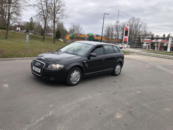 Melns Audi A3 2006 Alīta, ar dzinēja tilpumu 2.00 L un nobraukumu 342 tūkst. km par 2700 €, foto 4 vietnē AUTOMOTO.COM.LV