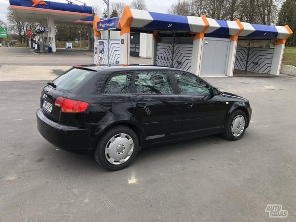 Melns Audi A3 2006 Alīta, ar dzinēja tilpumu 2.00 L un nobraukumu 342 tūkst. km par 2700 €, foto 8 vietnē AUTOMOTO.COM.LV