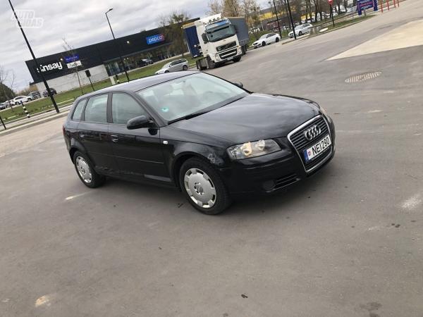 Melns Audi A3 2006 Alīta, ar dzinēja tilpumu 2.00 L un nobraukumu 342 tūkst. km par 2700 €, foto 10 vietnē AUTOMOTO.COM.LV