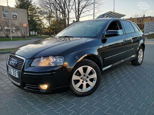 Melns Audi A3 2006 Jurbarkas, ar dzinēja tilpumu 2.00 L un nobraukumu 260 tūkst. km par 2650 €, foto 1 vietnē AUTOMOTO.COM.LV