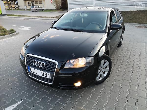 Melns Audi A3 2006 Jurbarkas, ar dzinēja tilpumu 2.00 L un nobraukumu 260 tūkst. km par 2650 €, foto 3 vietnē AUTOMOTO.COM.LV