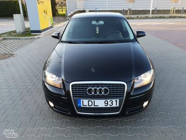 Melns Audi A3 2006 Jurbarkas, ar dzinēja tilpumu 2.00 L un nobraukumu 260 tūkst. km par 2650 €, foto 4 vietnē AUTOMOTO.COM.LV