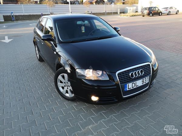 Melns Audi A3 2006 Jurbarkas, ar dzinēja tilpumu 2.00 L un nobraukumu 260 tūkst. km par 2650 €, foto 5 vietnē AUTOMOTO.COM.LV
