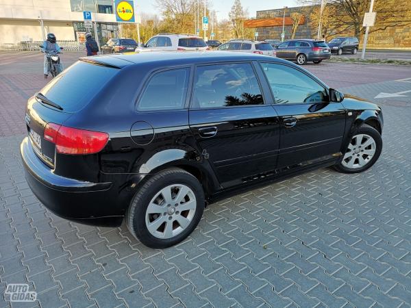 Melns Audi A3 2006 Jurbarkas, ar dzinēja tilpumu 2.00 L un nobraukumu 260 tūkst. km par 2650 €, foto 6 vietnē AUTOMOTO.COM.LV
