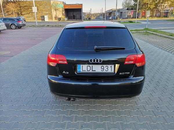 Melns Audi A3 2006 Jurbarkas, ar dzinēja tilpumu 2.00 L un nobraukumu 260 tūkst. km par 2650 €, foto 9 vietnē AUTOMOTO.COM.LV