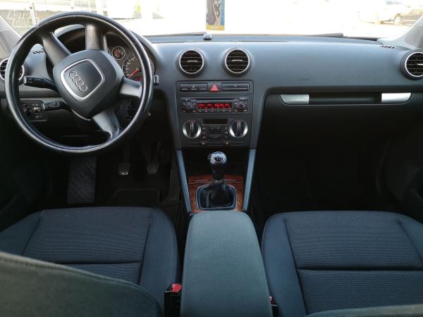 Melns Audi A3 2006 Jurbarkas, ar dzinēja tilpumu 2.00 L un nobraukumu 260 tūkst. km par 2650 €, foto 10 vietnē AUTOMOTO.COM.LV