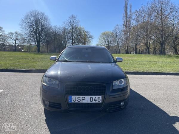 Melns Audi A3 2006 Klaipėda, ar dzinēja tilpumu 2.00 L un nobraukumu 275 tūkst. km par 2800 €, foto 2 vietnē AUTOMOTO.COM.LV