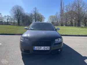 Melns Audi A3 2006 Klaipėda, ar dzinēja tilpumu 2.00 L un nobraukumu 275 tūkst. km par 2800 €, foto 3 vietnē AUTOMOTO.COM.LV