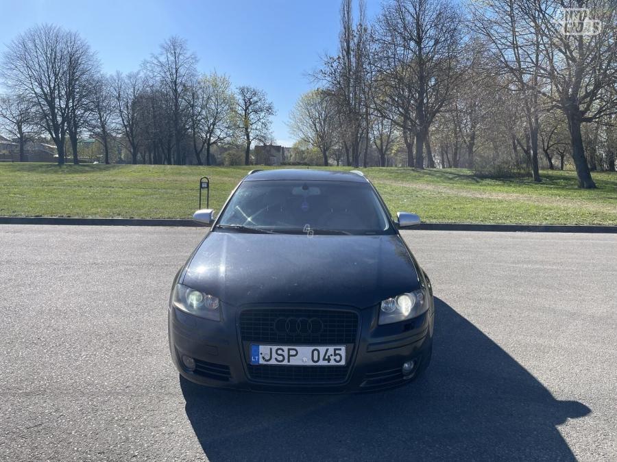 Melns Audi A3 2006 Klaipėda, ar dzinēja tilpumu 2.00 L un nobraukumu 275 tūkst. km par 2800 €, foto 4 vietnē AUTOMOTO.COM.LV