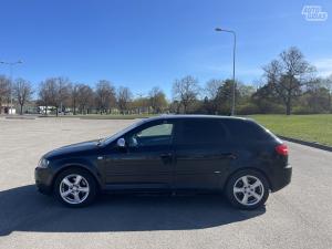 Melns Audi A3 2006 Klaipėda, ar dzinēja tilpumu 2.00 L un nobraukumu 275 tūkst. km par 2800 €, foto 5 vietnē AUTOMOTO.COM.LV