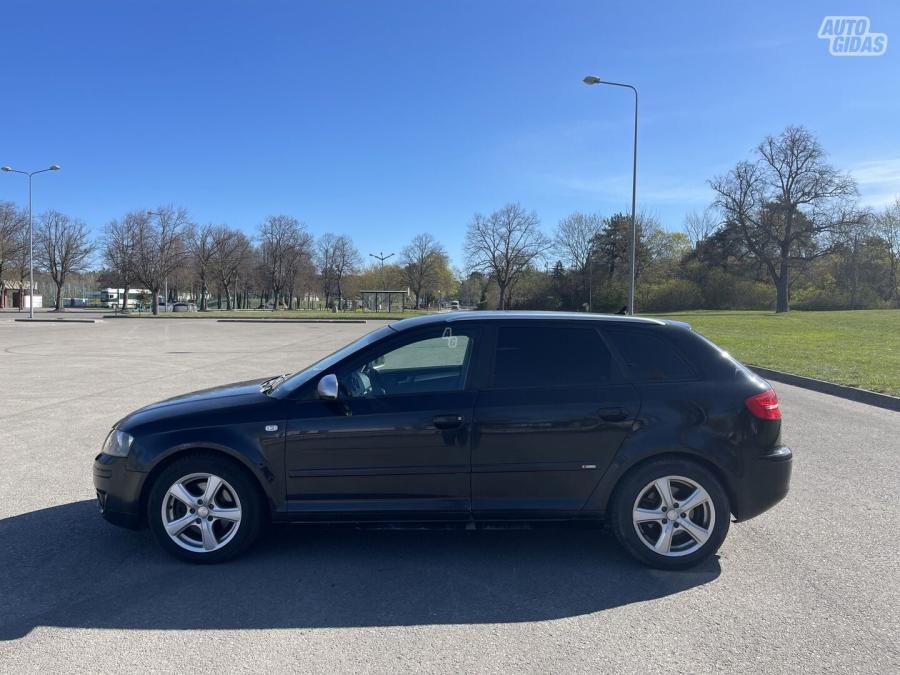 Melns Audi A3 2006 Klaipėda, ar dzinēja tilpumu 2.00 L un nobraukumu 275 tūkst. km par 2800 €, foto 5 vietnē AUTOMOTO.COM.LV
