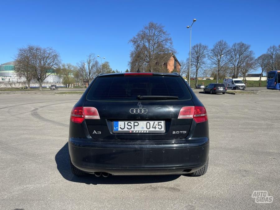 Melns Audi A3 2006 Klaipėda, ar dzinēja tilpumu 2.00 L un nobraukumu 275 tūkst. km par 2800 €, foto 6 vietnē AUTOMOTO.COM.LV