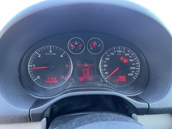 Melns Audi A3 2006 Klaipėda, ar dzinēja tilpumu 2.00 L un nobraukumu 275 tūkst. km par 2800 €, foto 7 vietnē AUTOMOTO.COM.LV