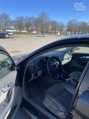 Melns Audi A3 2006 Klaipėda, ar dzinēja tilpumu 2.00 L un nobraukumu 275 tūkst. km par 2800 €, foto 9 vietnē AUTOMOTO.COM.LV