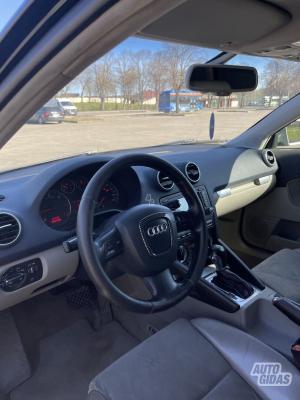 Melns Audi A3 2006 Klaipėda, ar dzinēja tilpumu 2.00 L un nobraukumu 275 tūkst. km par 2800 €, foto 10 vietnē AUTOMOTO.COM.LV
