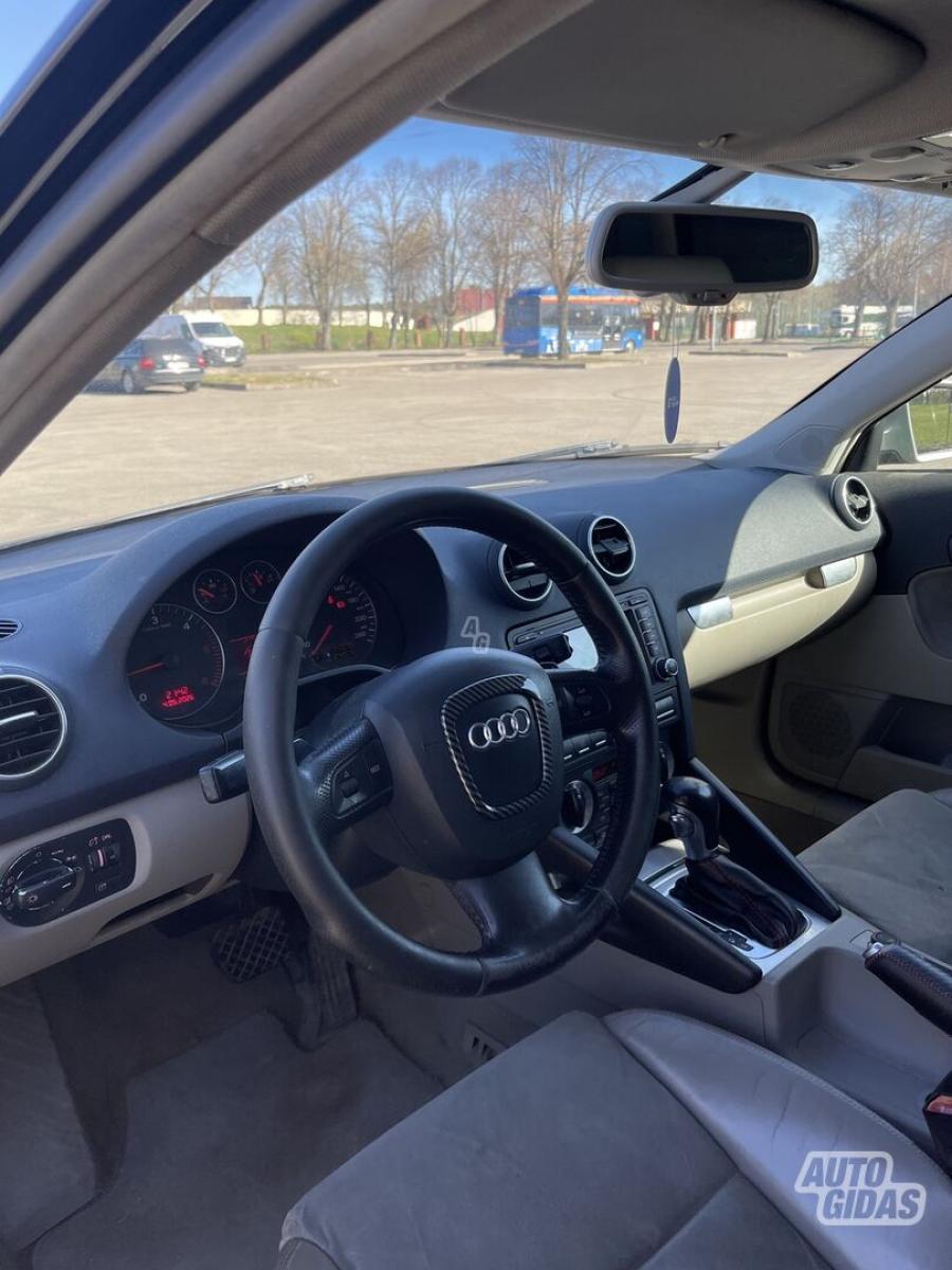 Melns Audi A3 2006 Klaipėda, ar dzinēja tilpumu 2.00 L un nobraukumu 275 tūkst. km par 2800 €, foto 10 vietnē AUTOMOTO.COM.LV