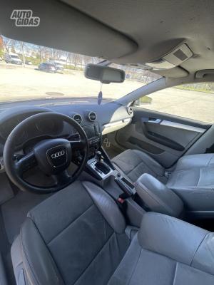 Melns Audi A3 2006 Klaipėda, ar dzinēja tilpumu 2.00 L un nobraukumu 275 tūkst. km par 2800 €, foto 11 vietnē AUTOMOTO.COM.LV