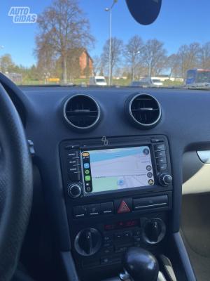 Melns Audi A3 2006 Klaipėda, ar dzinēja tilpumu 2.00 L un nobraukumu 275 tūkst. km par 2800 €, foto 12 vietnē AUTOMOTO.COM.LV