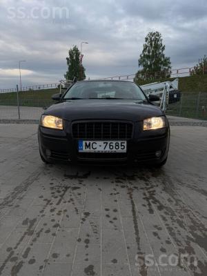 Melns Audi A3 2006 Jēkabpils, ar dzinēja tilpumu 2.00 L un nobraukumu 407 tūkst. km par 1000 €, foto  vietnē AUTOMOTO.COM.LV