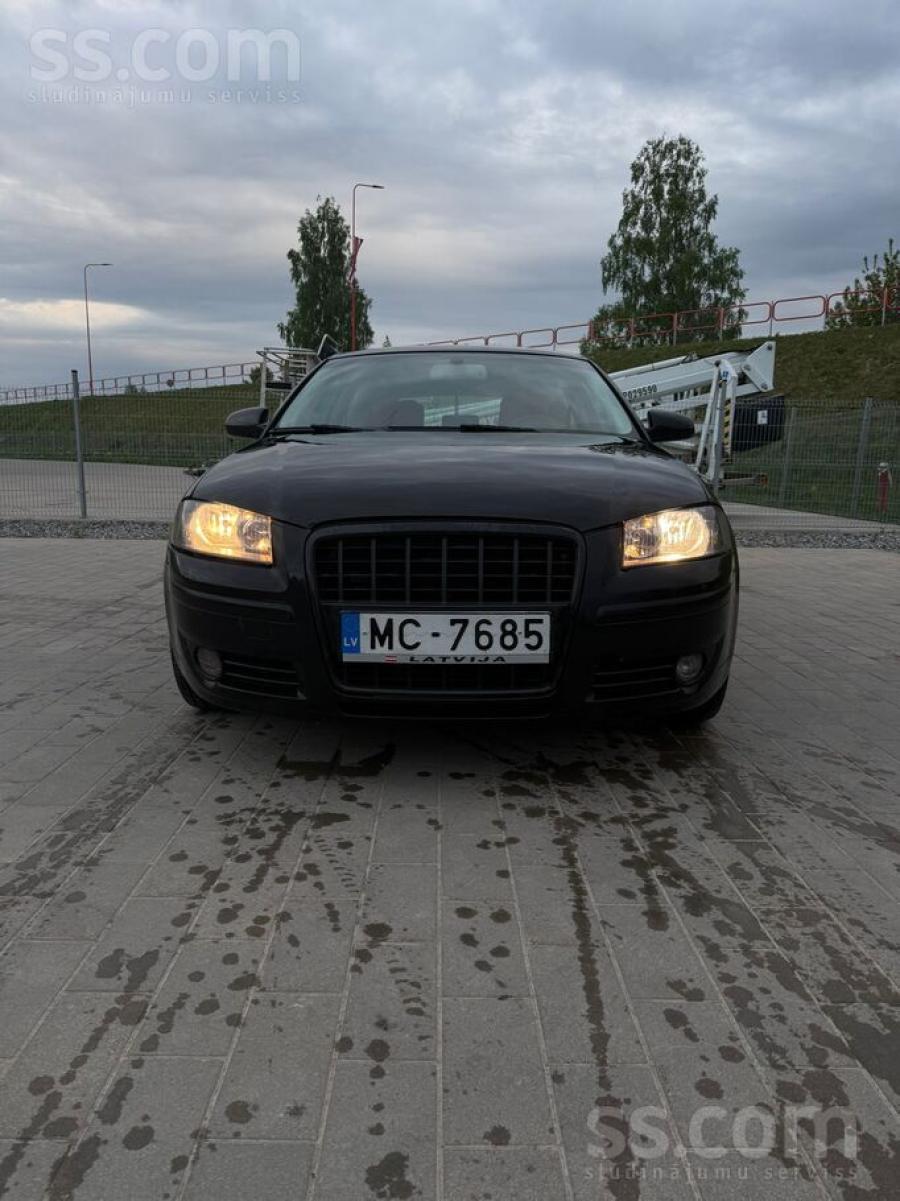 Melns Audi A3 2006 Jēkabpils, ar dzinēja tilpumu 2.00 L un nobraukumu 407 tūkst. km par 1000 €, foto 1 vietnē AUTOMOTO.COM.LV