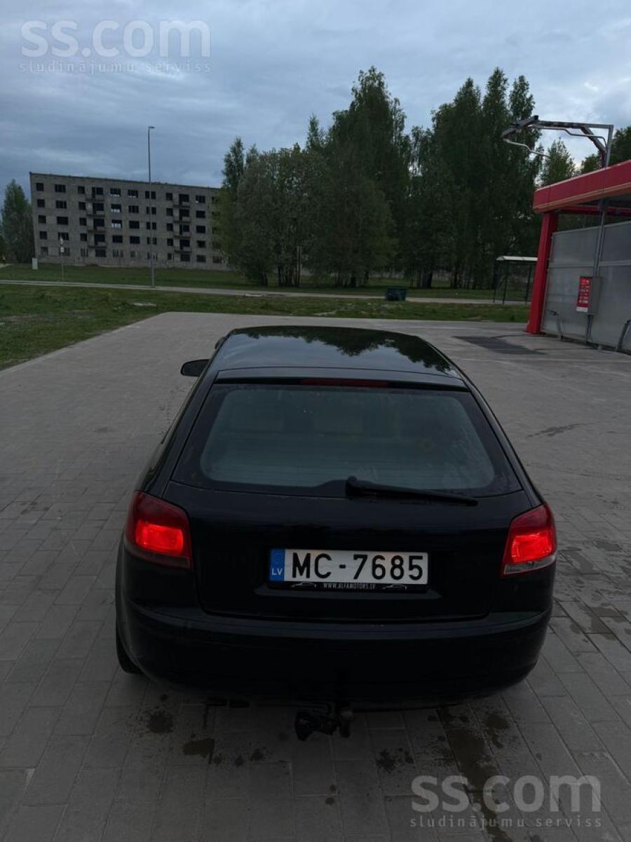 Melns Audi A3 2006 Jēkabpils, ar dzinēja tilpumu 2.00 L un nobraukumu 407 tūkst. km par 1000 €, foto 3 vietnē AUTOMOTO.COM.LV
