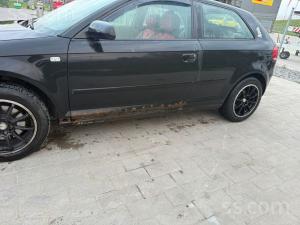 Melns Audi A3 2006 Jēkabpils, ar dzinēja tilpumu 2.00 L un nobraukumu 407 tūkst. km par 1000 €, foto 4 vietnē AUTOMOTO.COM.LV