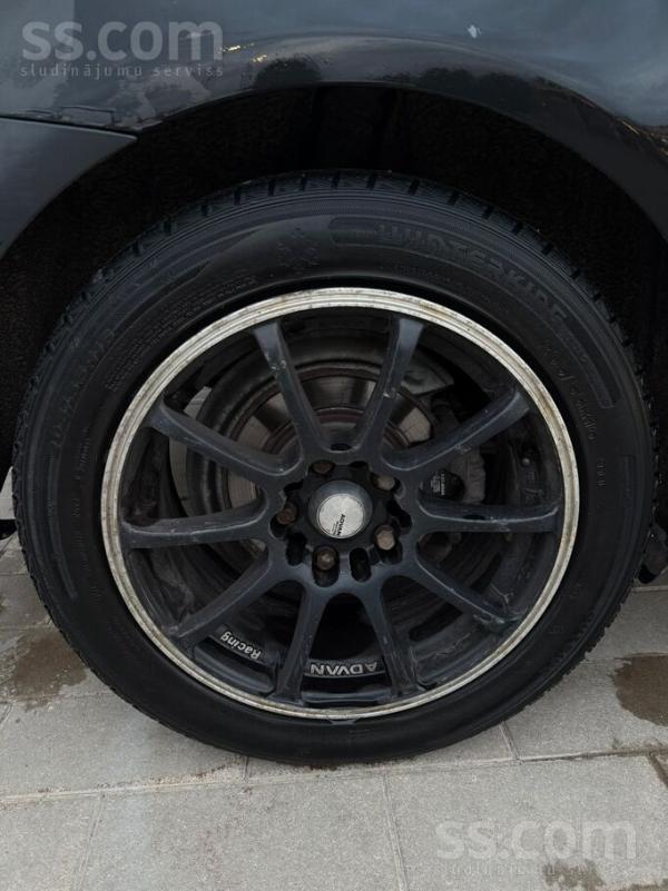 Black Audi A3 2006 in Jekabpils, with an engine capacity of 2.00 L and mileage of 407 thousand km for 1000 €, photo 5 on AUTOMOTO.COM.LV