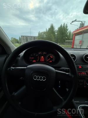 Melns Audi A3 2006 Jēkabpils, ar dzinēja tilpumu 2.00 L un nobraukumu 407 tūkst. km par 1000 €, foto 7 vietnē AUTOMOTO.COM.LV