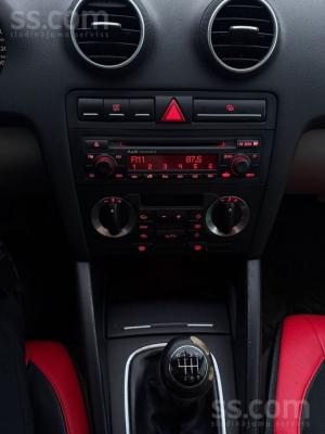 Melns Audi A3 2006 Jēkabpils, ar dzinēja tilpumu 2.00 L un nobraukumu 407 tūkst. km par 1000 €, foto 8 vietnē AUTOMOTO.COM.LV