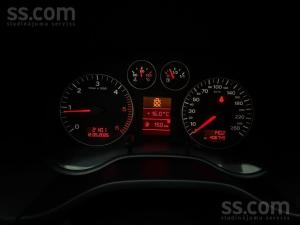 Melns Audi A3 2006 Jēkabpils, ar dzinēja tilpumu 2.00 L un nobraukumu 407 tūkst. km par 1000 €, foto 10 vietnē AUTOMOTO.COM.LV