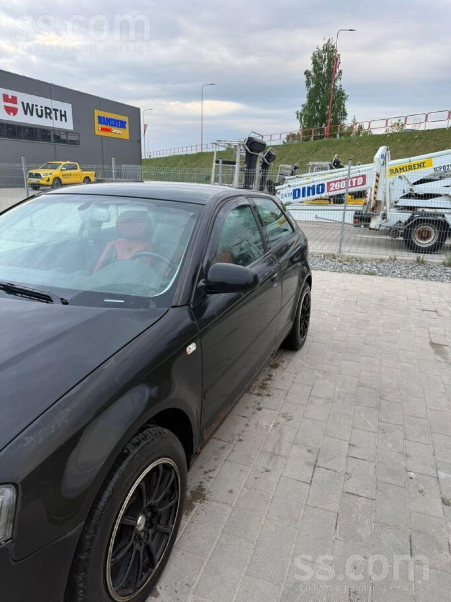 Melns Audi A3 2006 Jēkabpils, ar dzinēja tilpumu 2.00 L un nobraukumu 407 tūkst. km par 1000 €, foto 11 vietnē AUTOMOTO.COM.LV