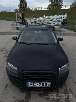 Melns Audi A3 2006 Jēkabpils, ar dzinēja tilpumu 2.00 L un nobraukumu 407 tūkst. km par 1000 €, foto 12 vietnē AUTOMOTO.COM.LV