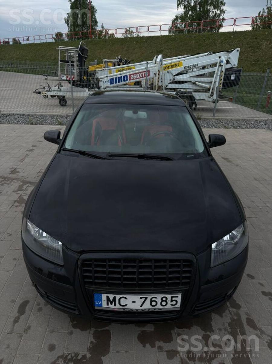 Melns Audi A3 2006 Jēkabpils, ar dzinēja tilpumu 2.00 L un nobraukumu 407 tūkst. km par 1000 €, foto 12 vietnē AUTOMOTO.COM.LV