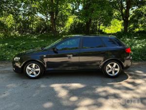 Black Audi A3 2006 in Riga, with an engine capacity of 2.00 L and mileage of 0 thousand km for 4490 €, photo 3 on AUTOMOTO.COM.LV