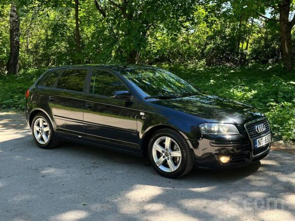 Melns Audi A3 2006 Rīga, ar dzinēja tilpumu 2.00 L un nobraukumu 0 tūkst. km par 4490 €, foto 7 vietnē AUTOMOTO.COM.LV